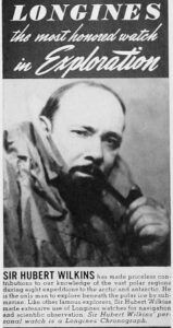 Sir Hubert Wilkins Explorer - Flight Birds