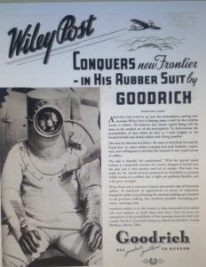 Wiley Post, First Solo Flight around the World - Flight Birds