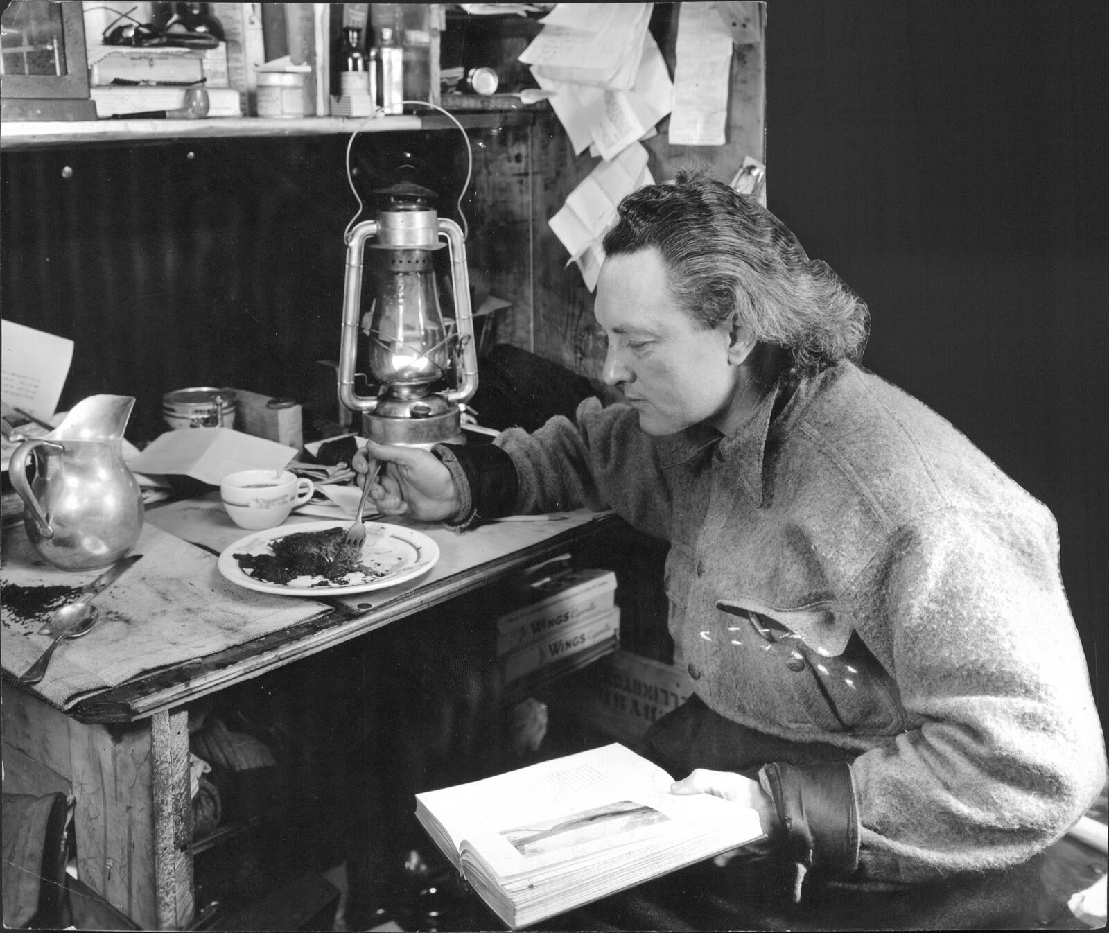 Admiral Byrd’s Antarctic Expedition Weems - Flight Birds