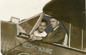 Barnstorming Dare Devil Clyde Edward Pangborn - Flight Birds