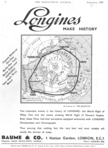 Wiley Post, First Solo Flight around the World - Flight Birds